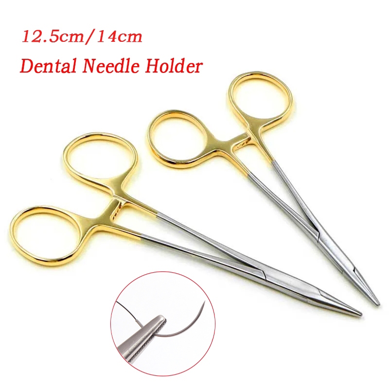 Jual Mayo Hegar Needle Holder / Nald Voeder / Nalfuder / Klem /Dental ...