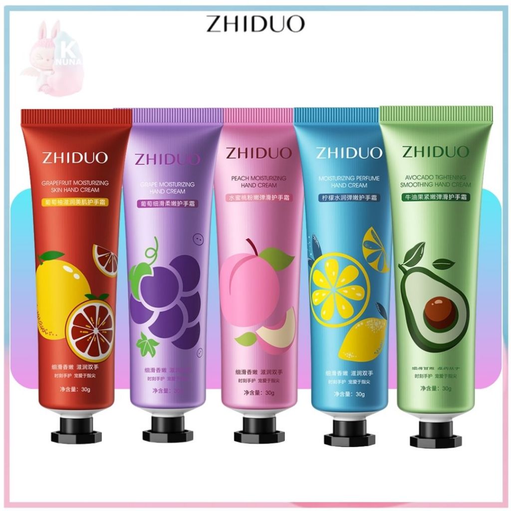 Jual ZHIDUO Hand Cream Lotion Tangan Floral Fruity Pewangi Pelembab ...