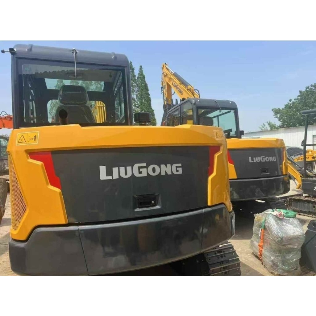 Jual Excavator alat berat liugong 60-906F baru | Shopee Indonesia