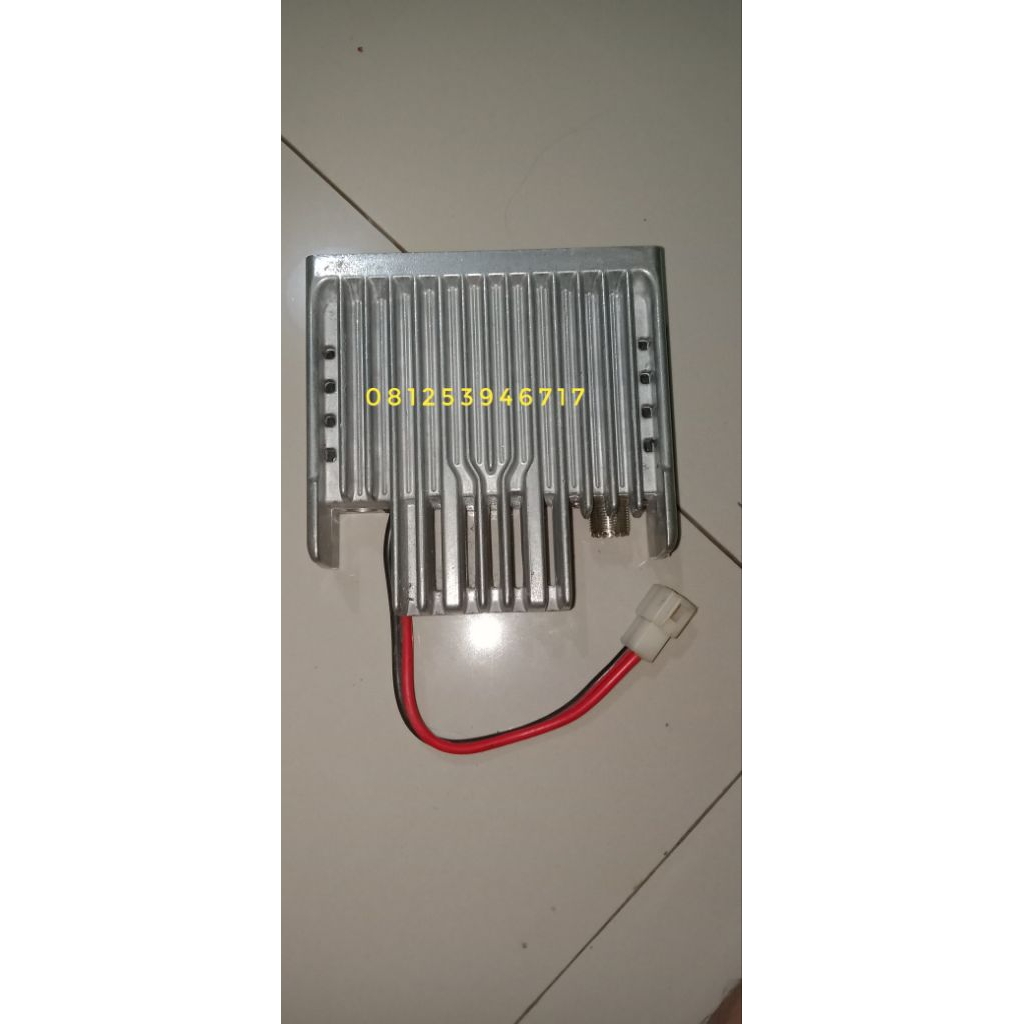 Jual main board icom 2300 rx sensitif tx dekat saja 0watt. minus elco ...