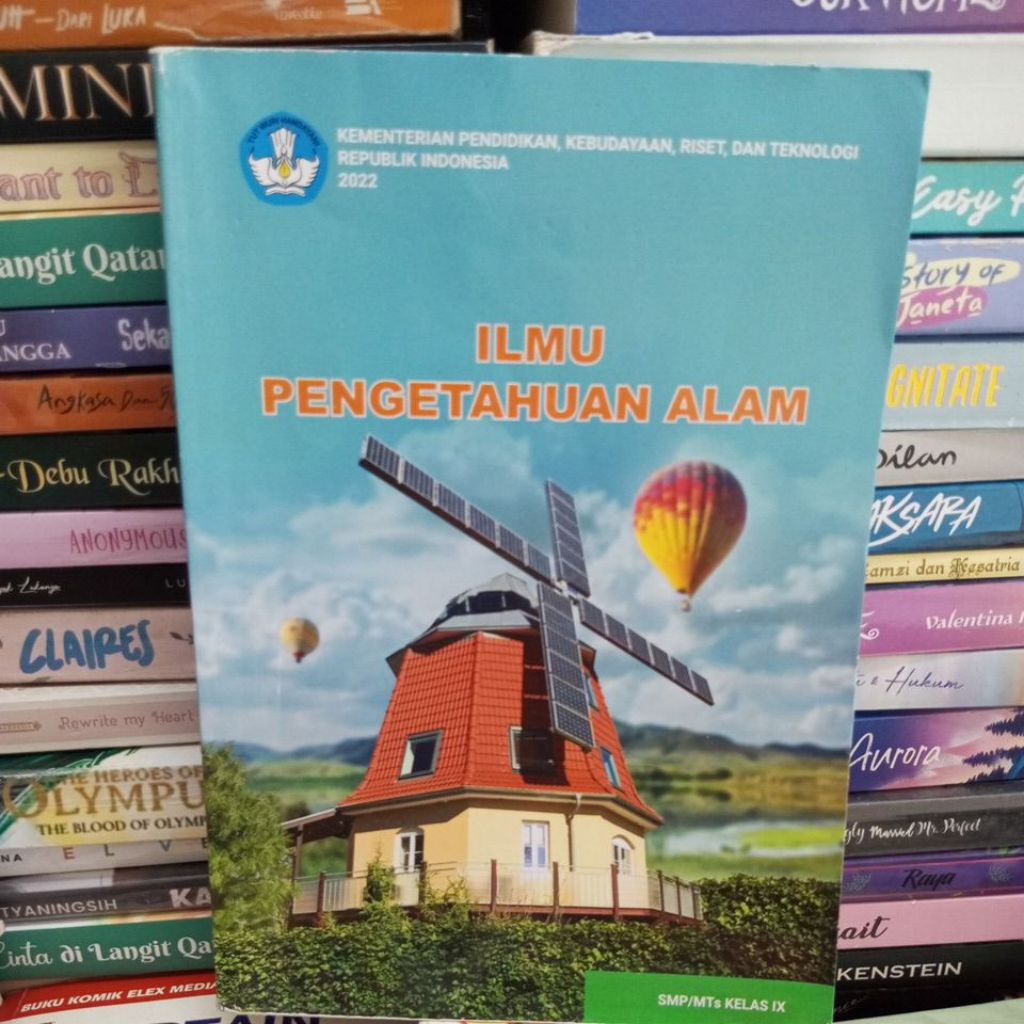 Jual ILMU PENGETAHUAN ALAM SMP MTS KELAS 9 DARI KEMENTERIAN PENDIDIKAN | Shopee Indonesia