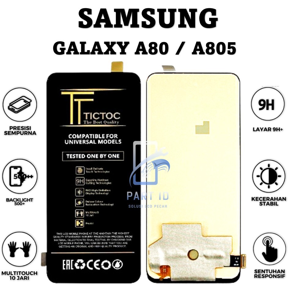 Jual LCD TOUCHSCREEN SAMSUNG GALAXY A80 / A805 ORIGINAL | Shopee Indonesia