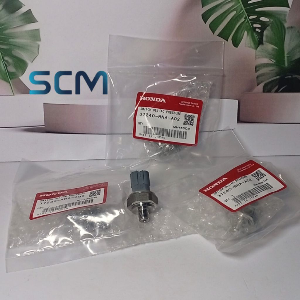 Jual Switch Sensor Oli Pressure/Switch Ac Honda Matic Brio Mobilio Brv ...