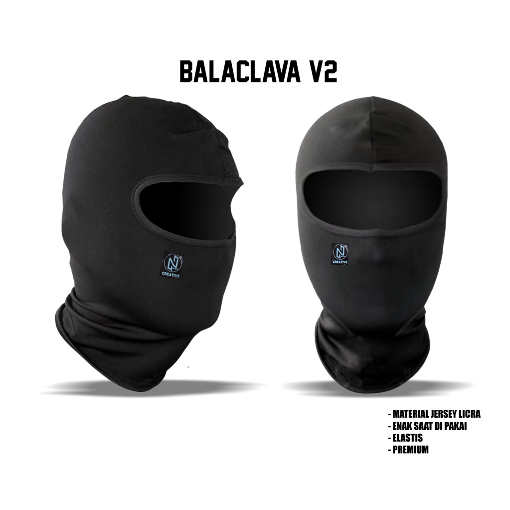 Jual Balaclava v2 Masker Berkendara Motor Premium Bahan Spandek Jersey ...