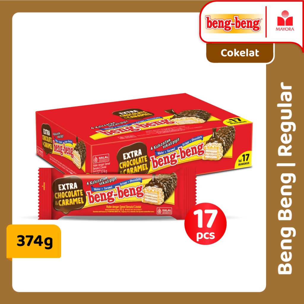 Jual Beng Beng Regular 17 Pcs @22Gram | Shopee Indonesia