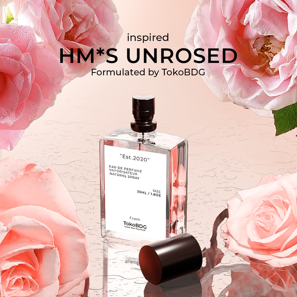 Jual Parfum TokoBDG HMNS Unrosed 35/50ml Inspired by TokoBDG - Parfum ...