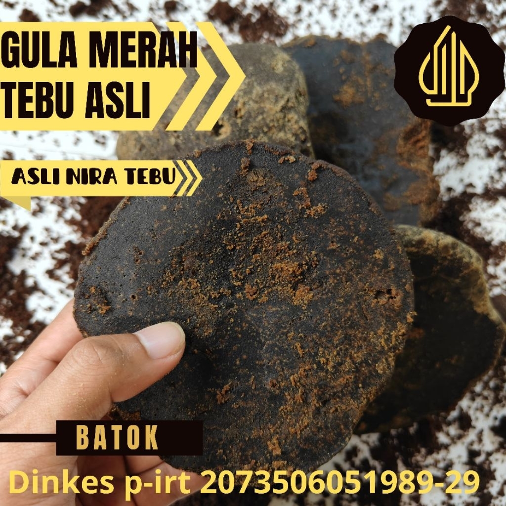 Jual GULA MERAH ASLI GULA JAWA GULA BATOK GULA MERAH MURNI NIRA TEBU ...