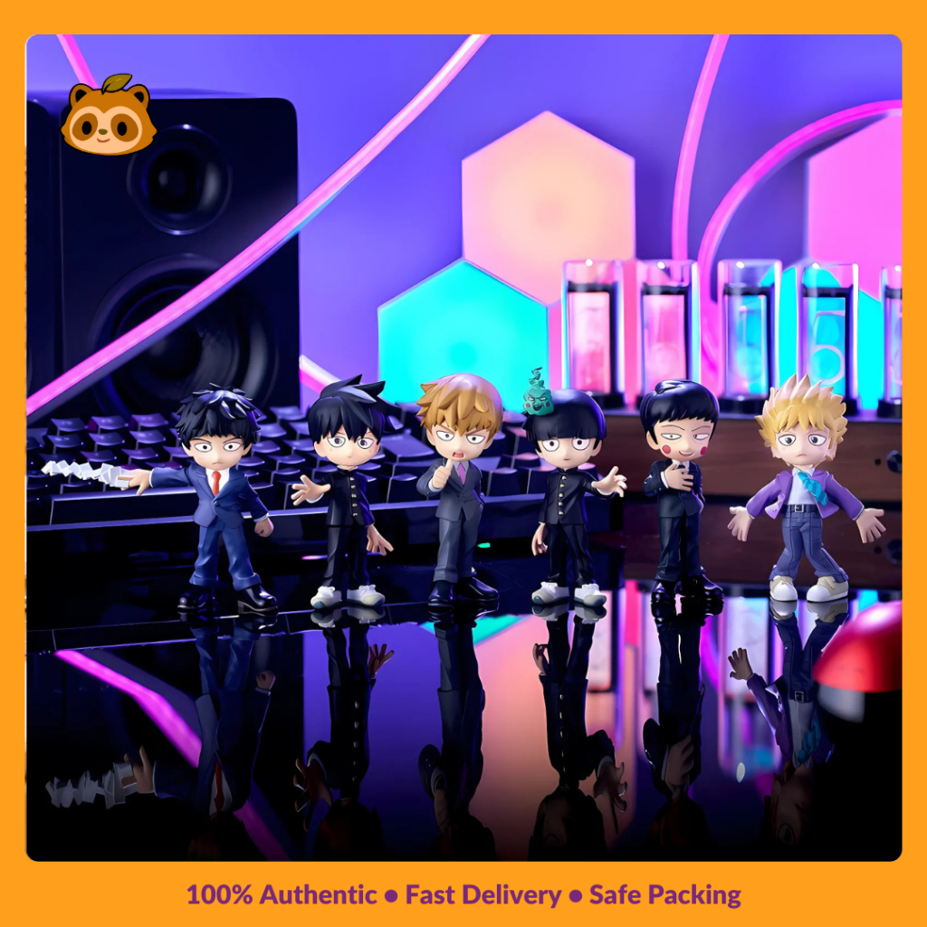 Jual Nookitoys - PalVerse Mini Figure Mob Psycho 100 III Blind Box ...