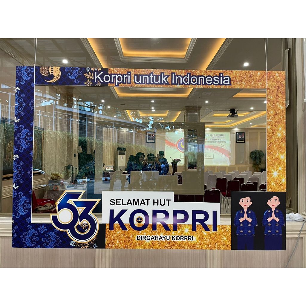 Jual Frame Photobooth custom 1 HARI jadi Desain custom Event acara dll ...