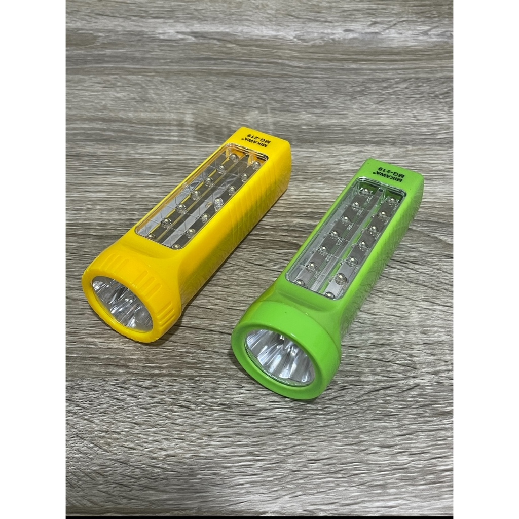 Jual Senter 5 LED Super Terang / Senter LED 5 Mata Rechargeable Torch ...