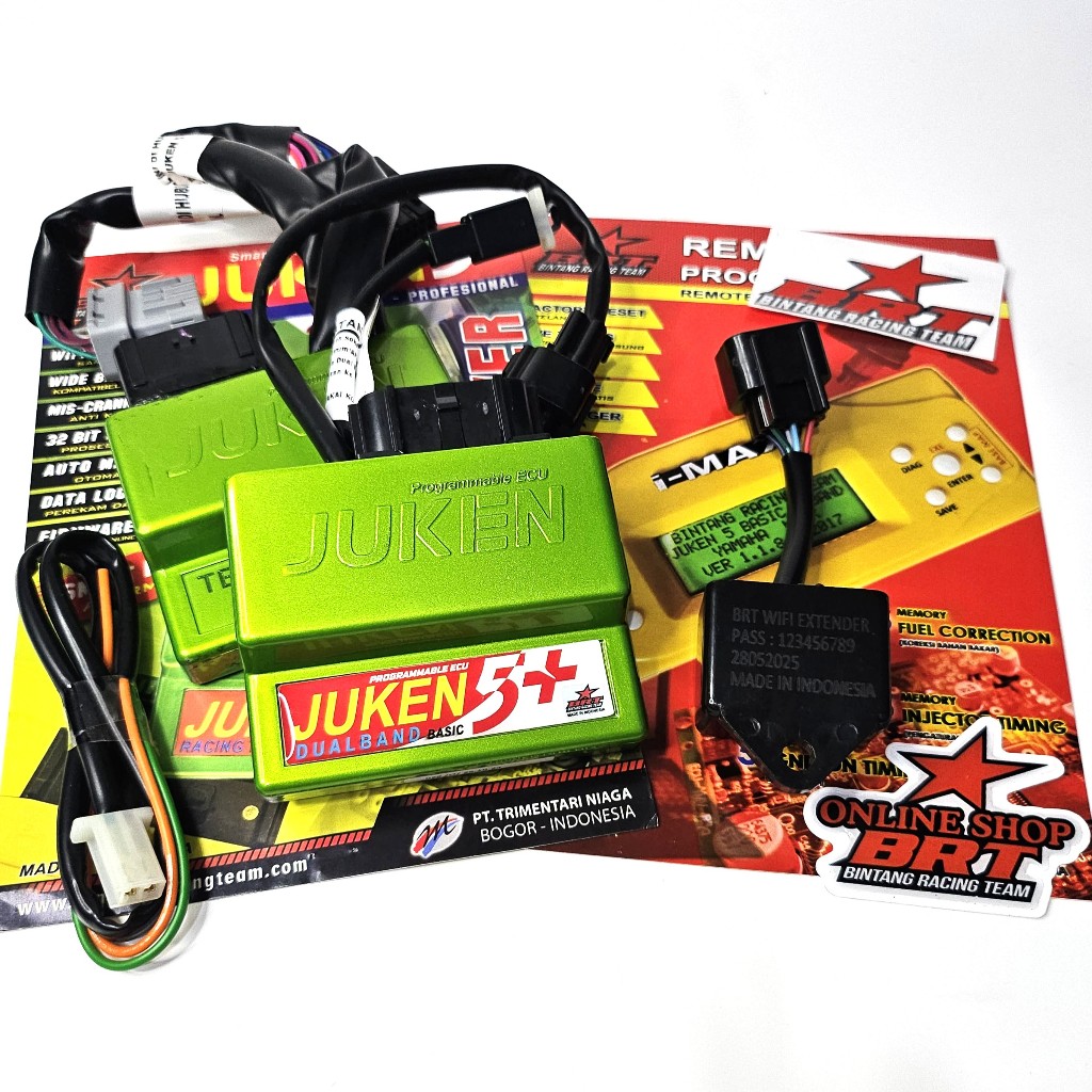 Jual ECU BRT Ecu Juken 5 5++ Plus Plus & WIFI EXTENDER BRT VARIO 150 ...