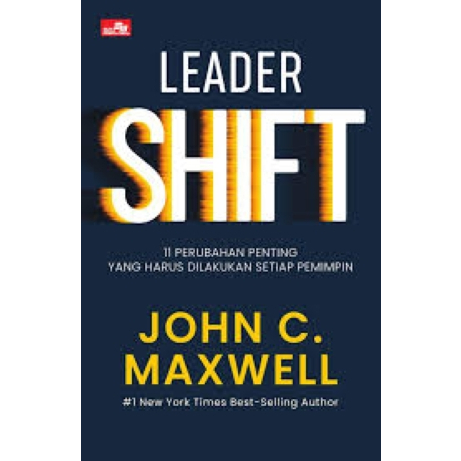 Jual Buku Leadershift: 11 Perubahan Penting yang Harus Dilakukan Setiap ...