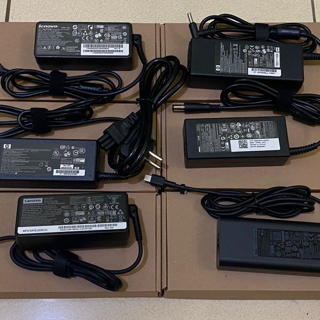 Jual Charger Adaptor Laptop Semua Merk Cocok Untuk Lenovo HP Dell Type ...