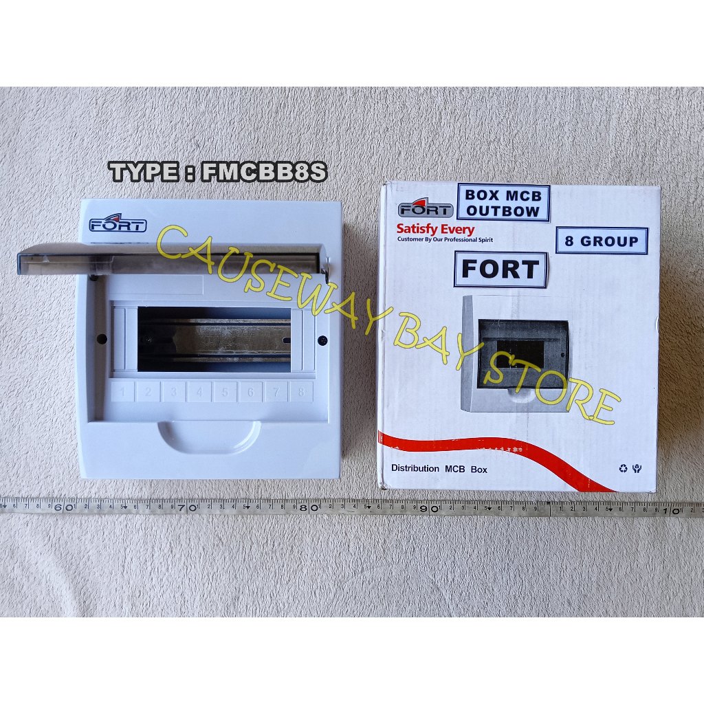 Jual Box Mcb 8 GROUP OUTBOW / SURFACE FORT | Shopee Indonesia