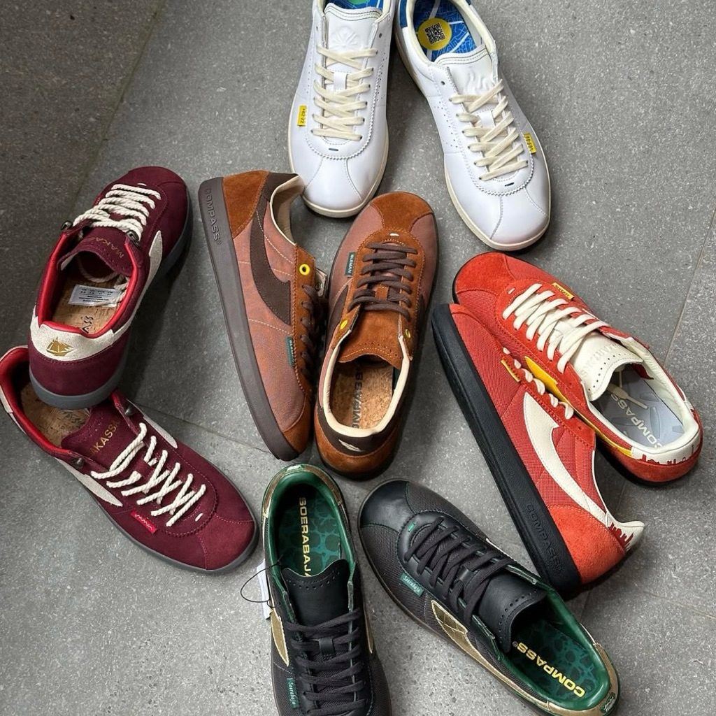 Jual [ORIGINAL] COMPASS TRIBUNE CITY SERIES JAKARTANS/BANDUNG/SLEMAN ...