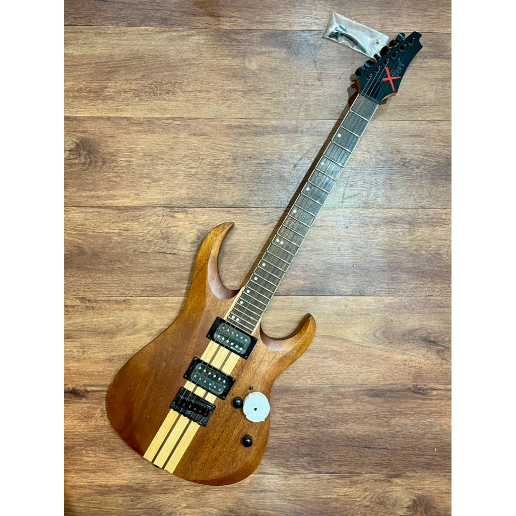 Jual Cort X-THT2 Natural Satin Electric Guitar Made In Korea | Shopee ...