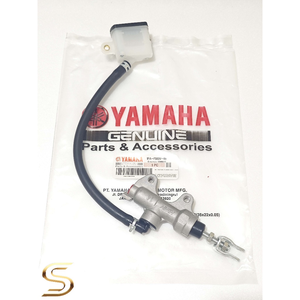 Jual Tonjokan Master Rem Belakang Assy 1PA Yamaha Vixion New / Jupiter MX King 150 / YZF-R15 ...