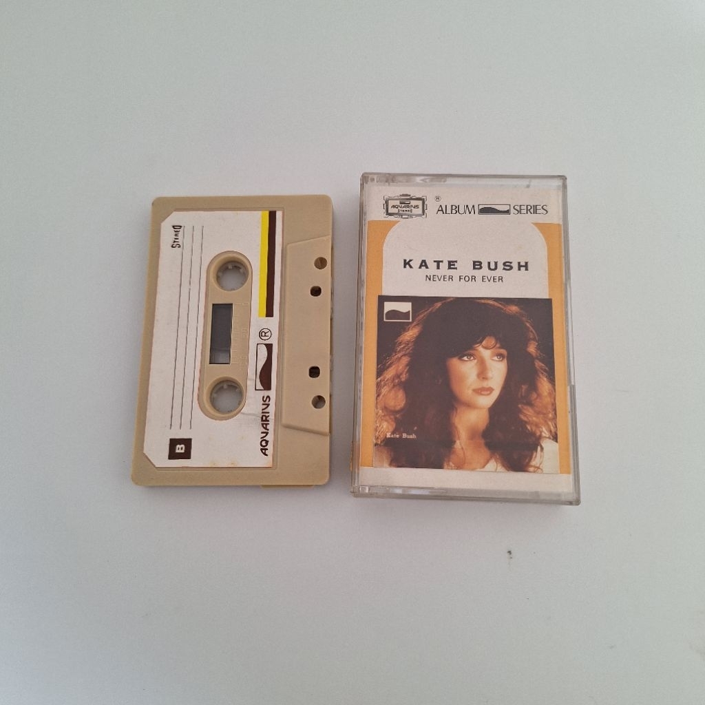 Jual KASET // KATE BUSH - NEVER FOR EVER | Shopee Indonesia