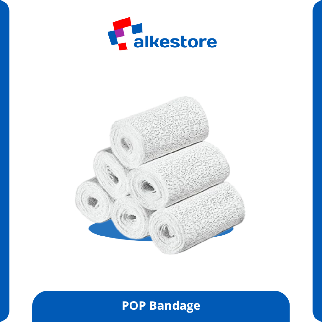 Jual MEDICA - POP Bandage/Gypsona/Plaster of Paris Bandage/Perban ...