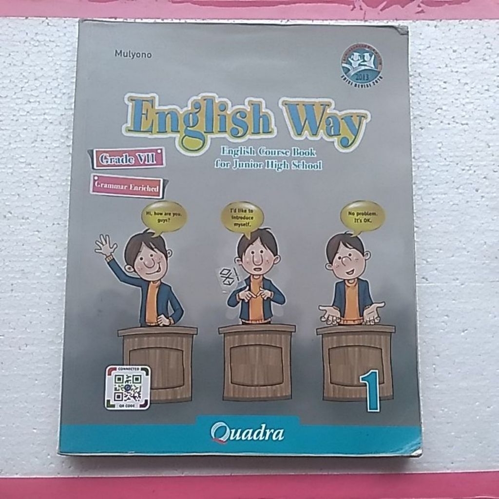 Jual ENGLISH WAY SMP KELAS 1 K13 EDISI REVISI (QUADRA) | Shopee Indonesia