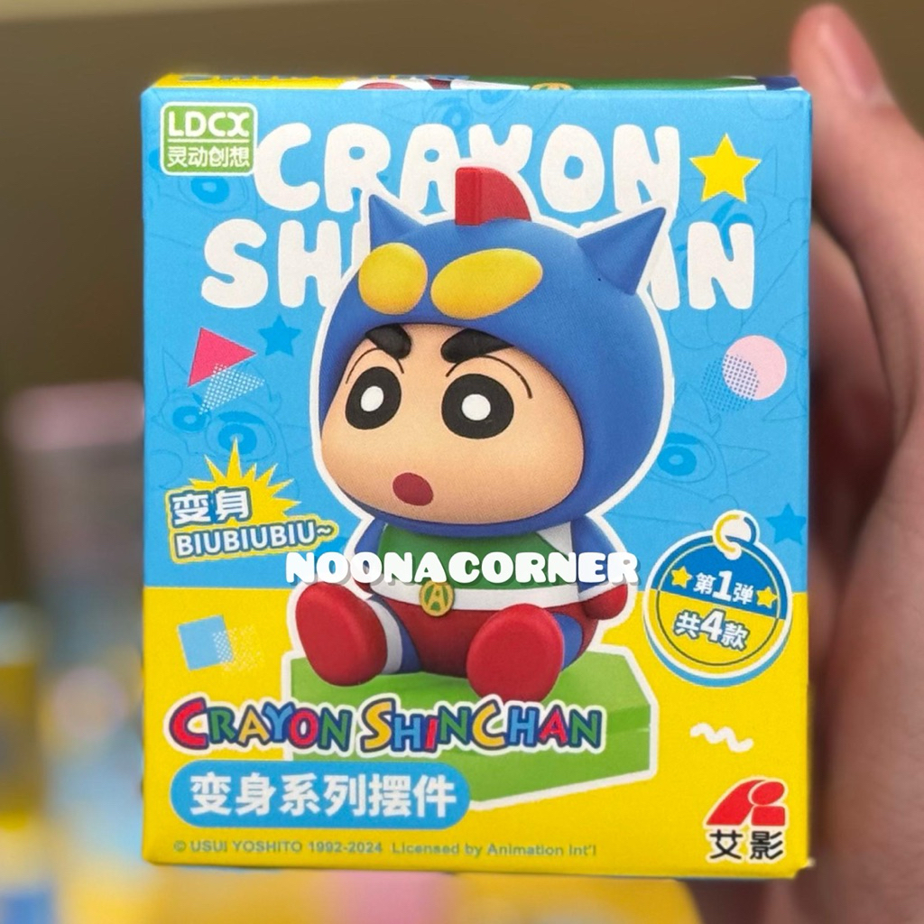 Jual Miniso x Shin Chan ‼️ Blind Box Crayon Shinchan Transformation ...