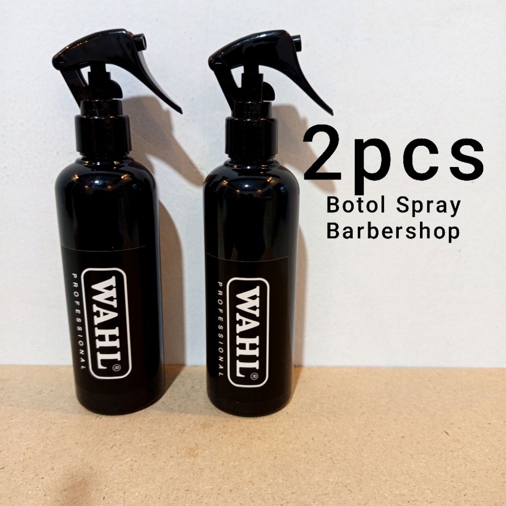 Jual (2pcs)botol spray embun 250ml barbershop semprotan pangkas rambut ...