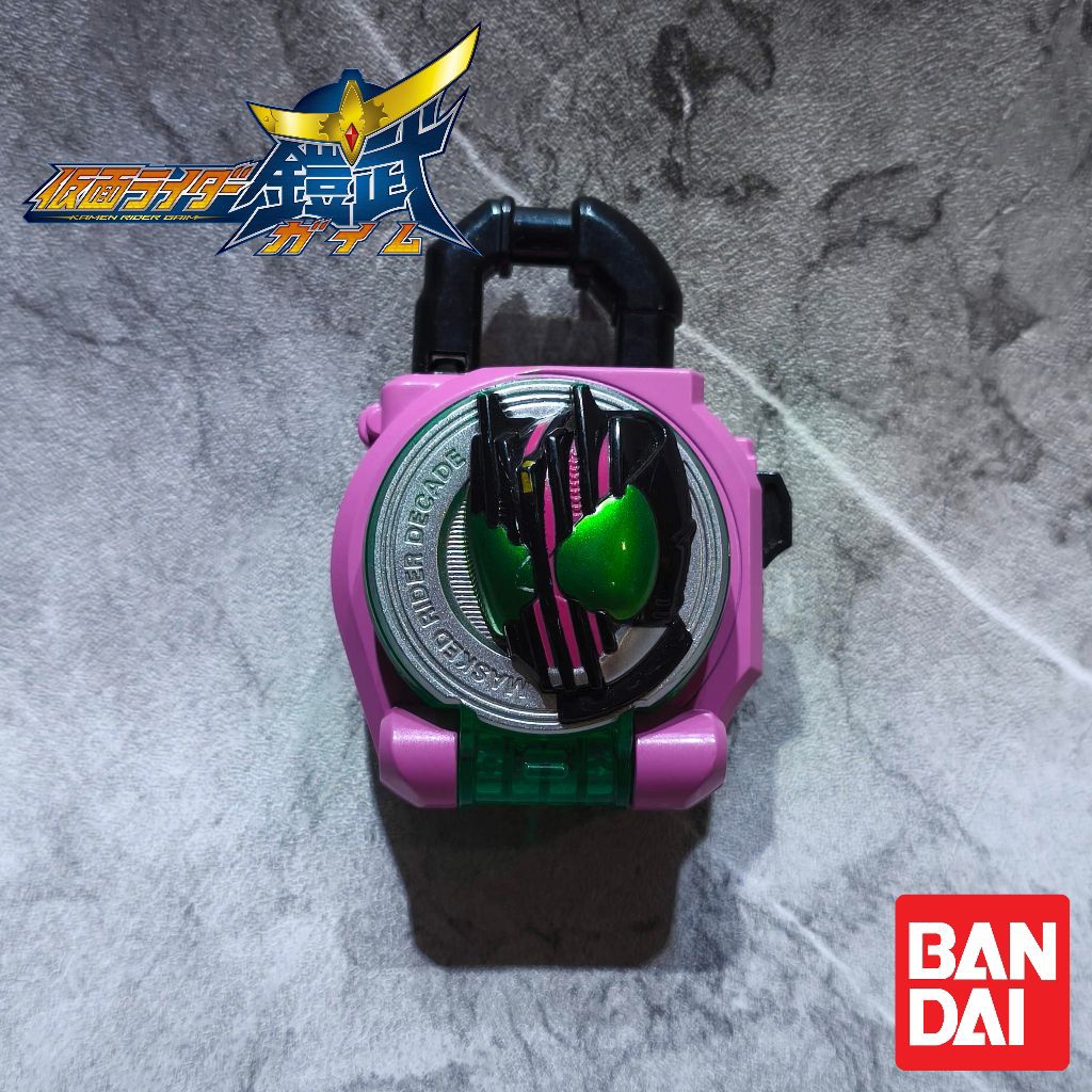 Jual GP Kamen Rider Decade Lockseed Loose Kamen Rider Gaim | Shopee ...