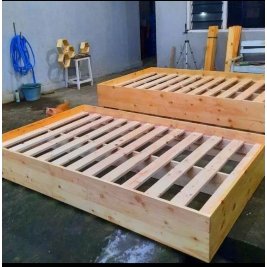 Jual Pallet Dipan Minimalis Alas Kasur Jati Belanda Tatakan Palet ...