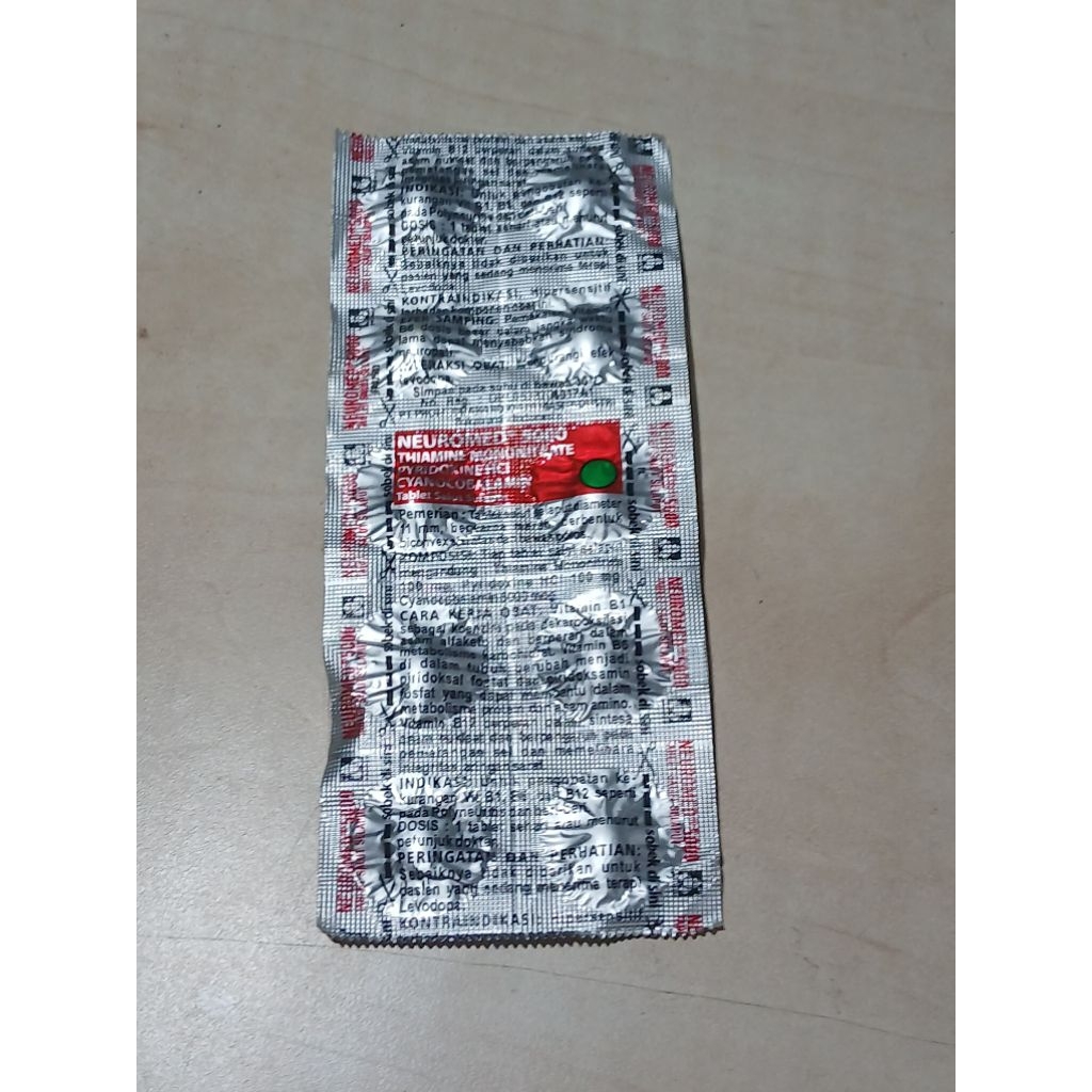 Jual neuromed 5000 strip 10 tablet | Shopee Indonesia