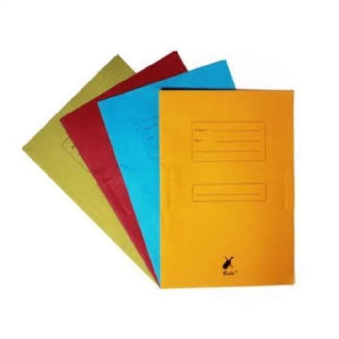 Jual Stof Map Biola + Snaelhelter 5001 varian warna 1 pcs map kertas ...