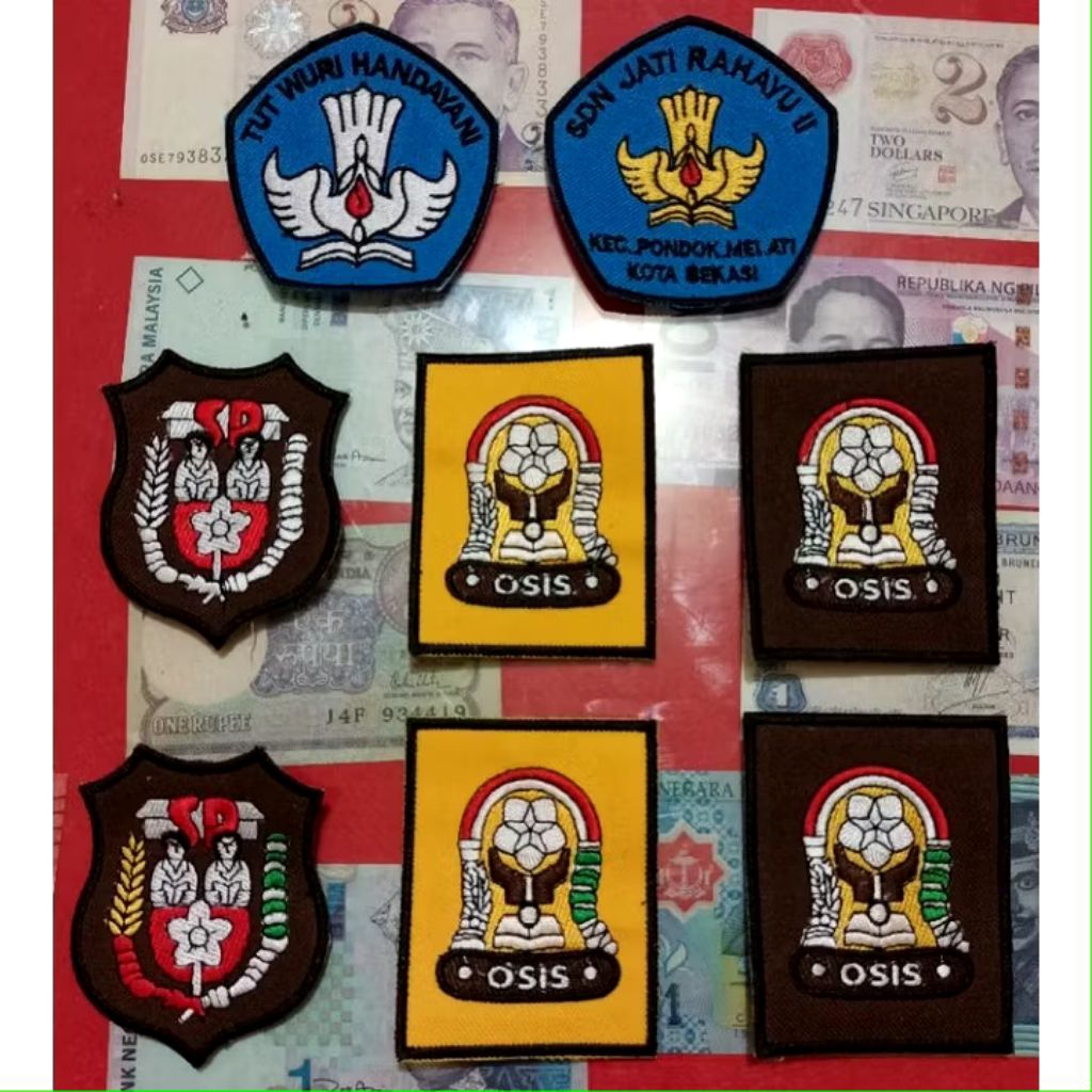 Jual Logo OSIS SD SMP SMA TUTWURI HANDAYANI Tebal dan Halus | Shopee ...