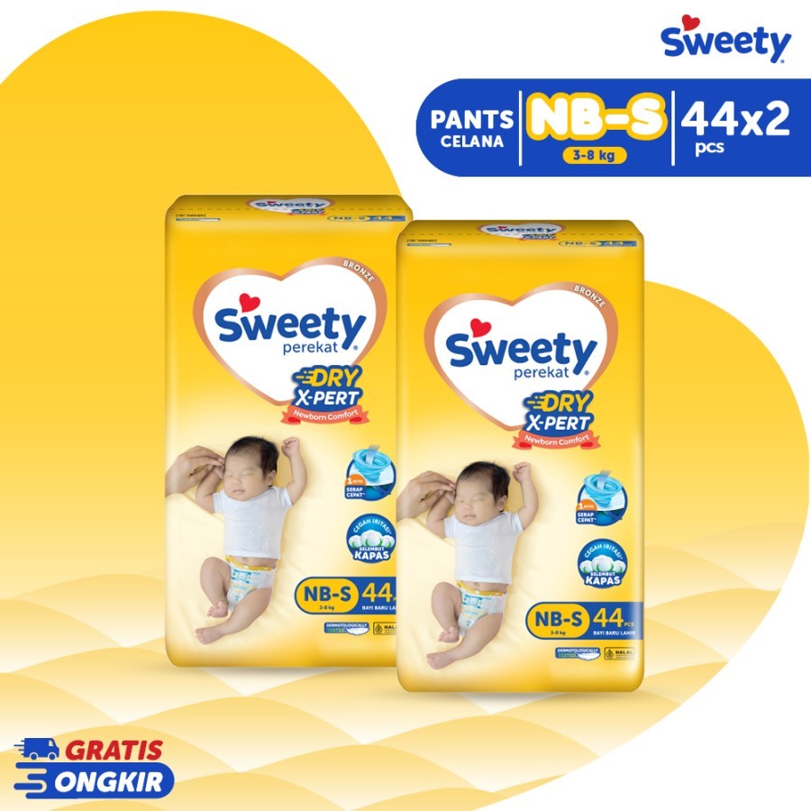 Jual SWEETY BRONZE NBS-44 NEW BORN BABY TIPE PEREKAT POPOK SEKALI PAKAI ...
