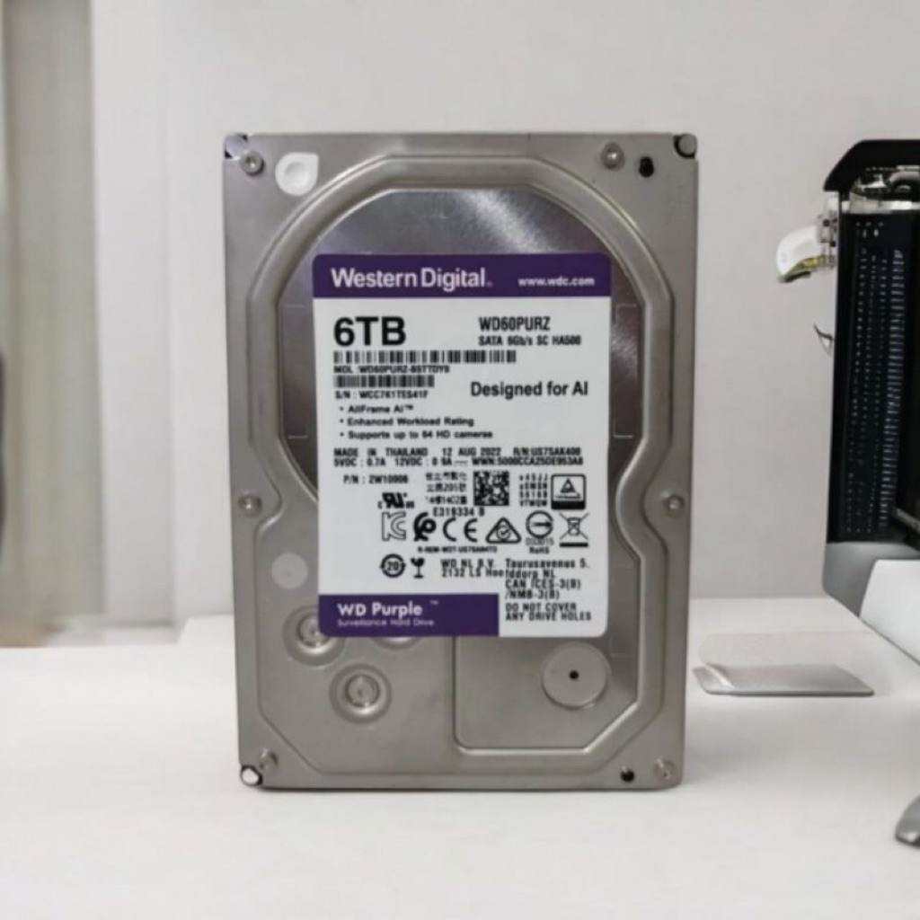 Jual HDD/Hardisk PC CCTV 8TB/6TB/4TB/3TB/2TB/1TB internal 3,5" For CCTV /DVR Support For PC ...