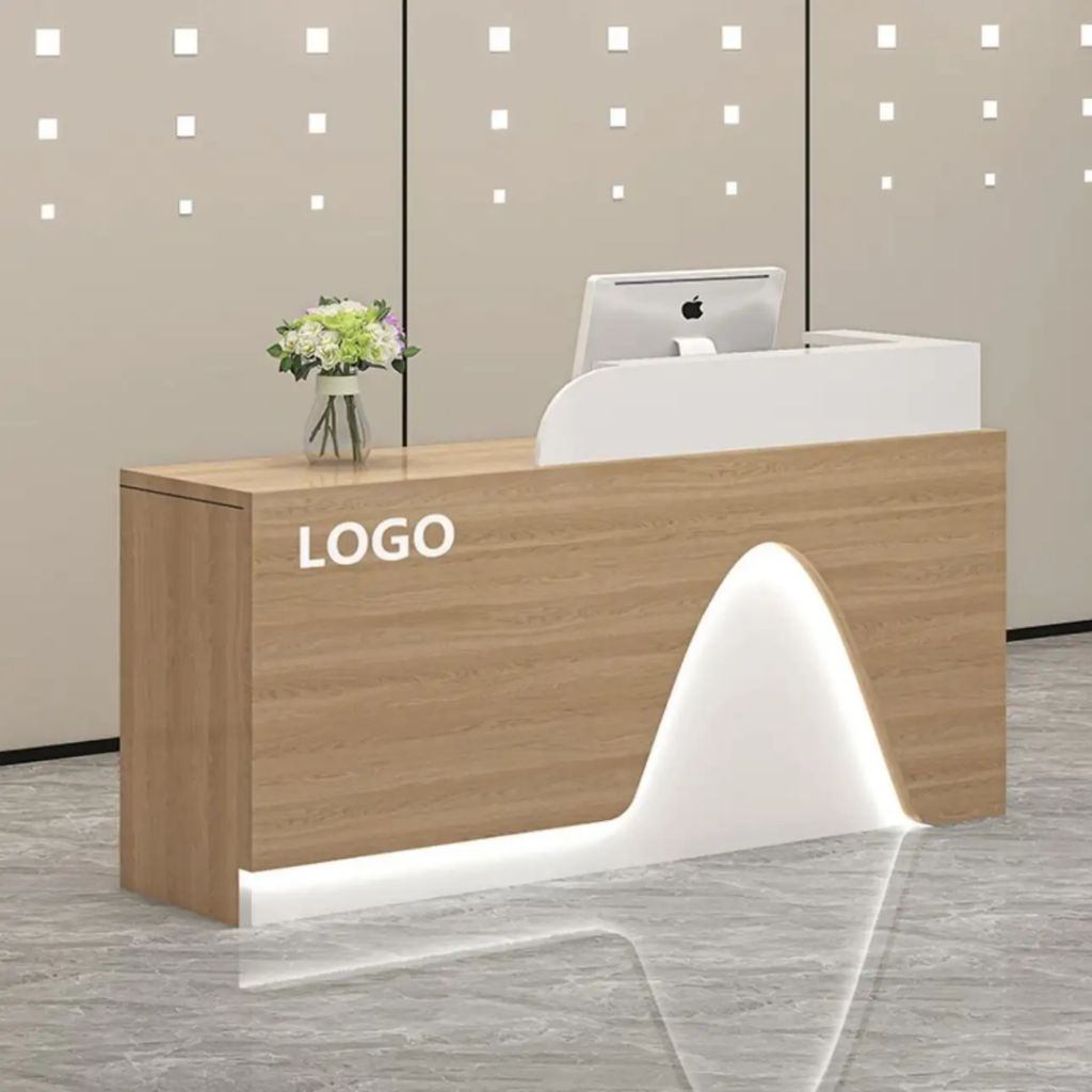 Jual MEJA RESEPSIONIS | MEJA KASIR | MEJA KANTOR | TABLE FRONT OFFICE ...