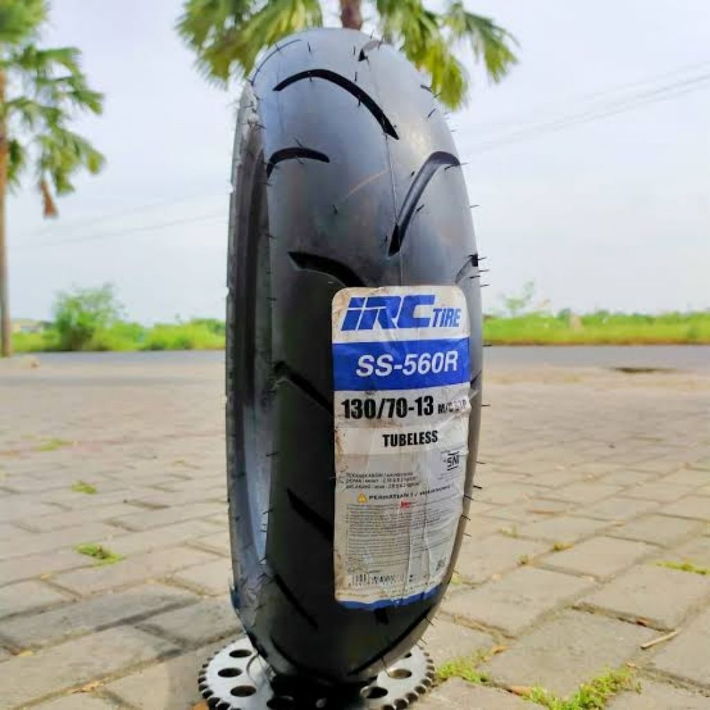 Jual ban depan standar nmax 110/70 ring 13 merek IRC tublles | Shopee ...