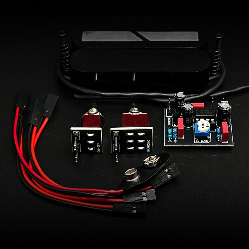 Jual PICKUP SUSTAINER CUSTOM HUMBUCKER DAN SINGLE COIL MODEL SUSTAINIAC ...