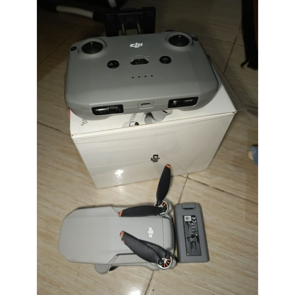 Jual DJI mini 2 Se basic remote mati total | Shopee Indonesia