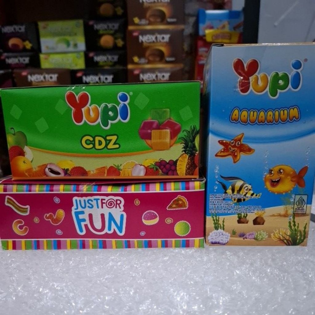 Jual Permen Yupi isi 12 pcs // box | Shopee Indonesia
