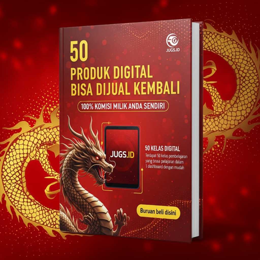 Jual 50 PRODUK DIGITAL ECOURSE BISA DIJUAL KEMBALI | Shopee Indonesia