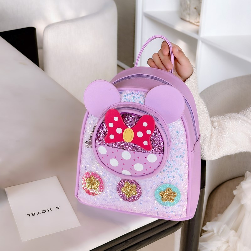 Jual Tas jalan anak perempuan kekinian kartun PAUD/TK Tas ransel kulit ...