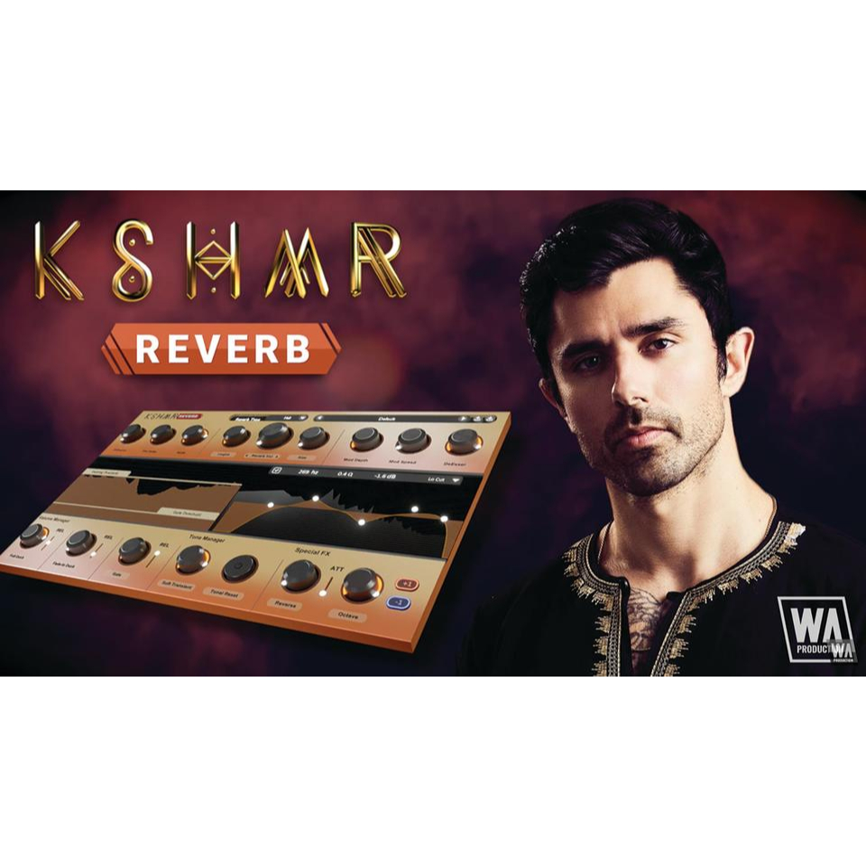 Jual WA Production - KSHMR Reverb - VST Plugin Reverb Level Berikutnya ...
