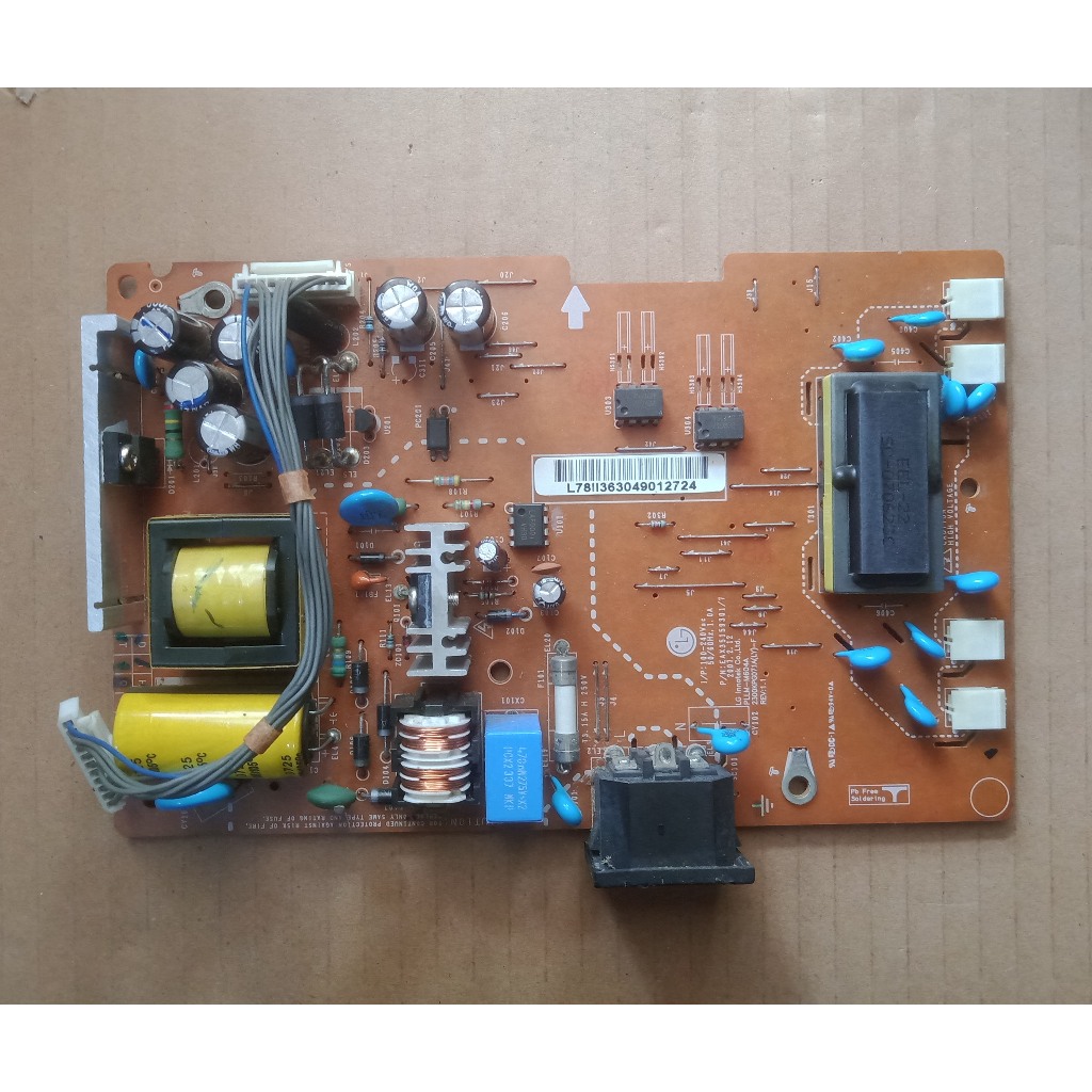Jual Power Supply PSU LCD Monitor LG Flatron L1753S L1753SS | Shopee ...