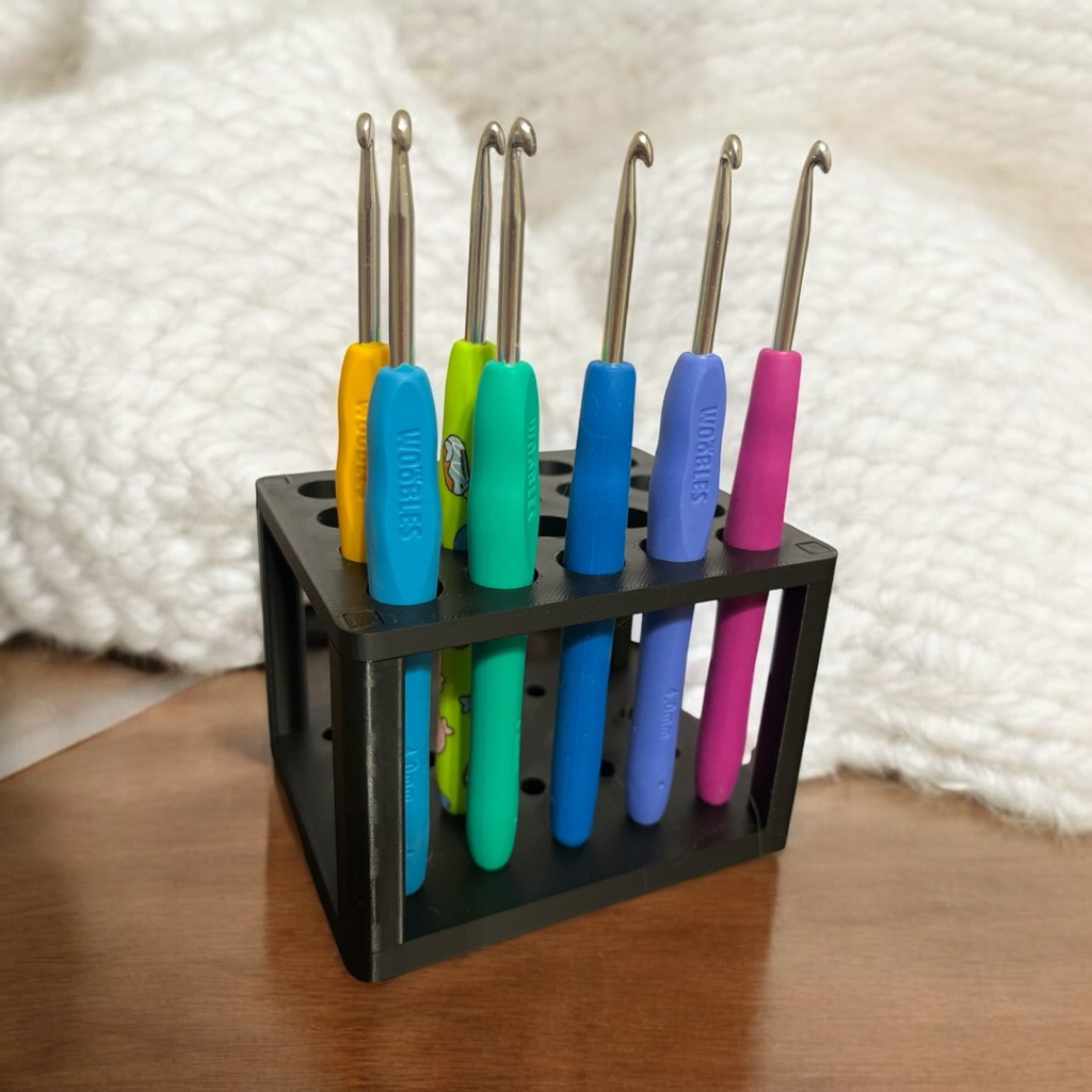 Jual Crochet Hook Stand | Crochet Hook Holder | Tempat Crochet hook ...