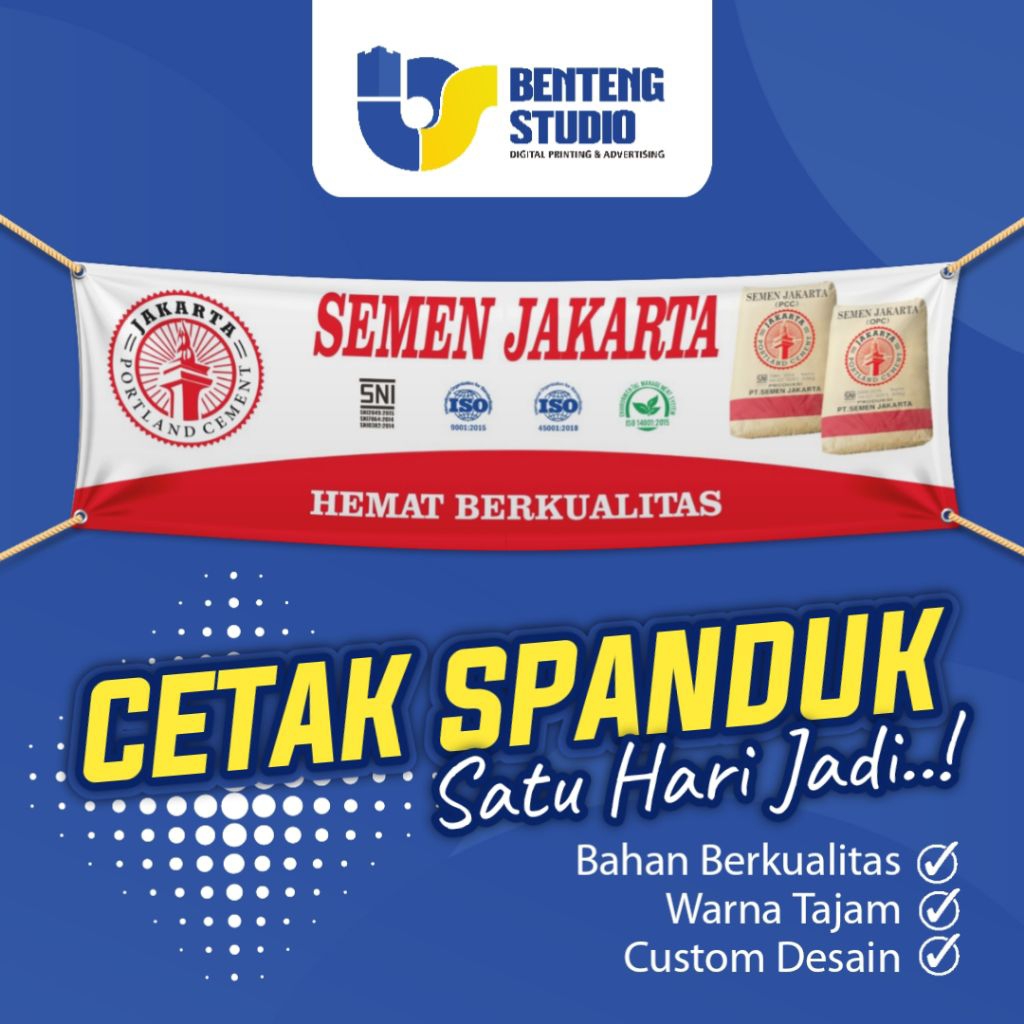 Jual Cetak Spanduk Murah | Shopee Indonesia