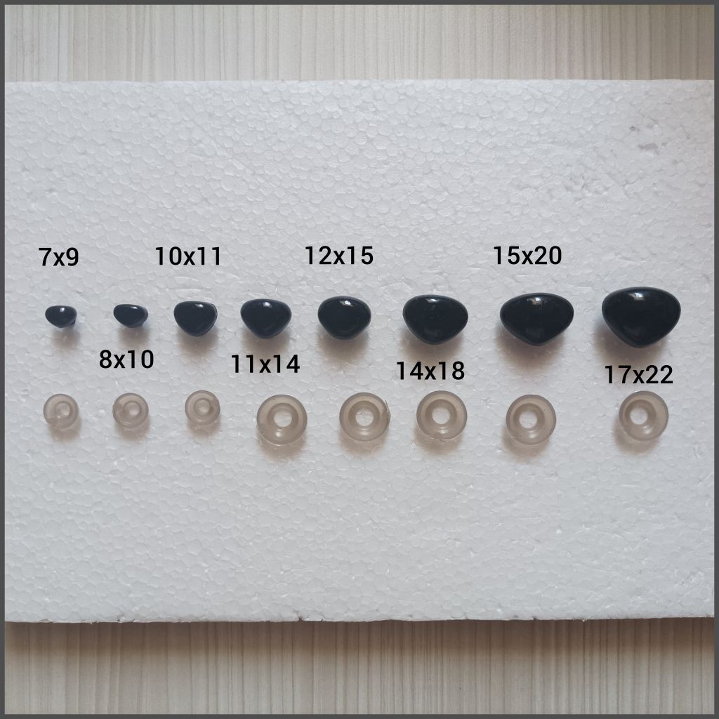 Jual (BACA SBLM ORDER) Hidung Boneka Tusuk (5pcs/set) | Shopee Indonesia