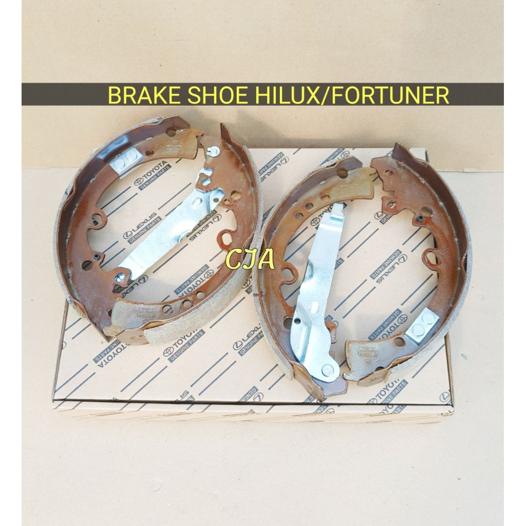 Jual BRAKE SHOE/KAMPAS REM BELAKANG FORTUNER/HILUX VIGO/HILUX REVO ...