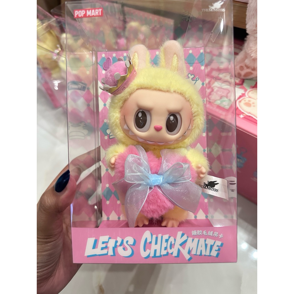 Jual Labubu lets Check Mate Original Pop Mart | Shopee Indonesia