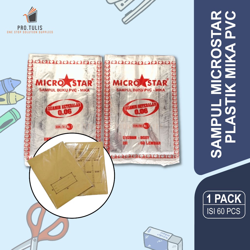 Jual Sampul Microstar Plastik Mika PVC | Shopee Indonesia