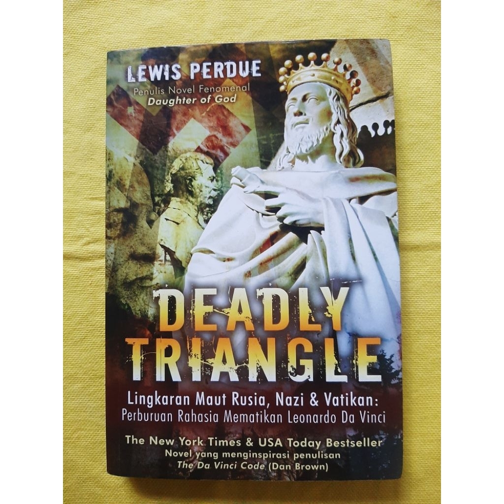Jual Deadly Triangle oleh Lewis Perdue | Shopee Indonesia