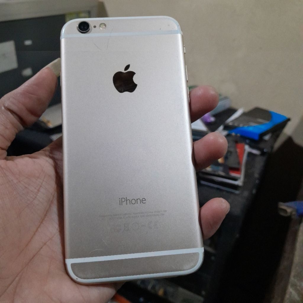 Jual Iphone 6 Kondisi Hidup itune Iphone A1586 | Shopee Indonesia